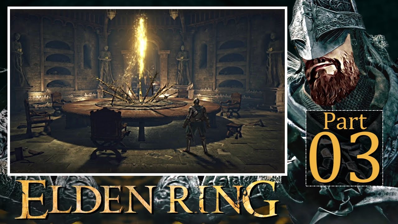 Roundtable Hold | Elden Ring | Part 3 (Blind Playthrough) - YouTube