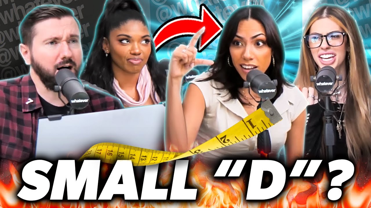 She Thinks An AVERAGE "D" Size Is SMALL?! - YouTube