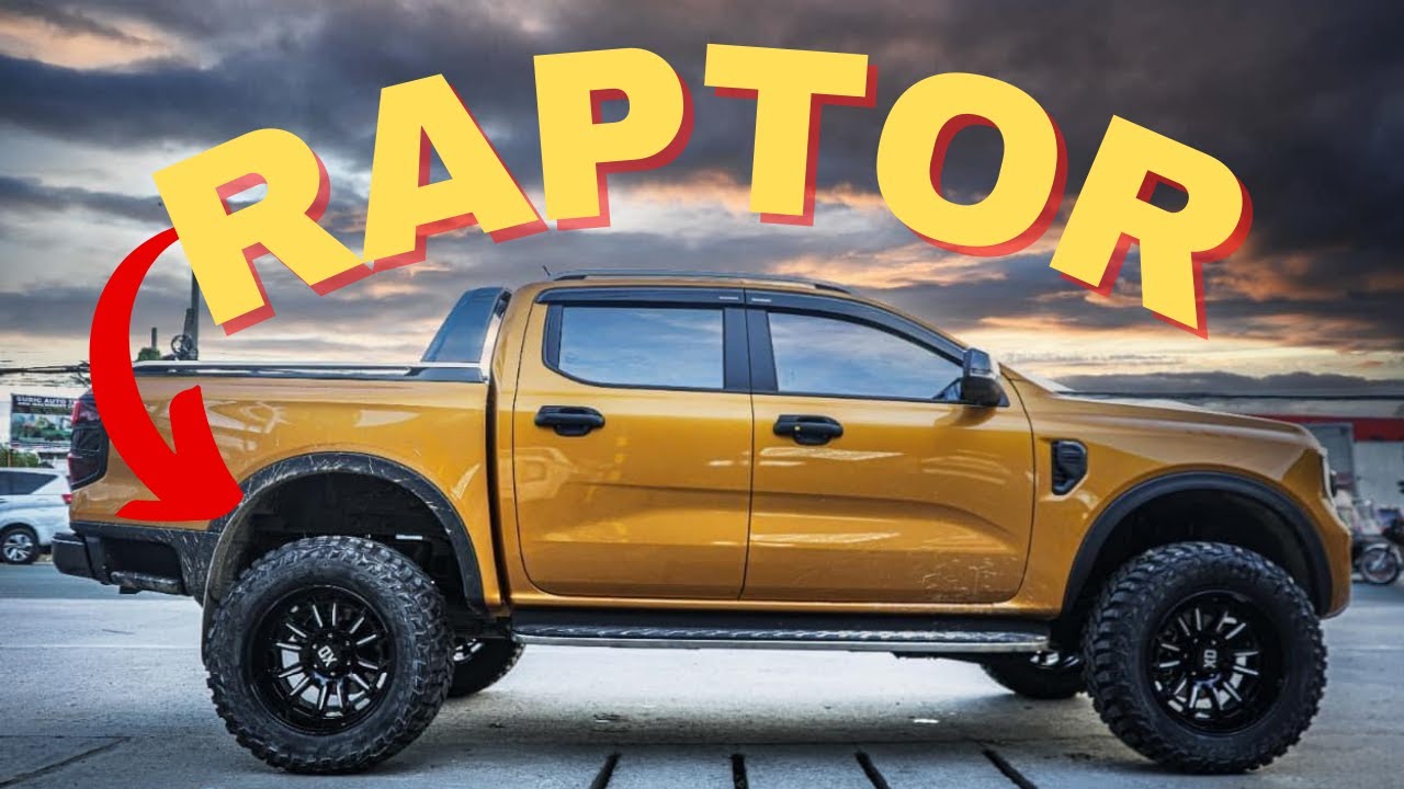 CUSTOMIZED FORD RANGER RAPTOR 2022 | COMPILATION - YouTube