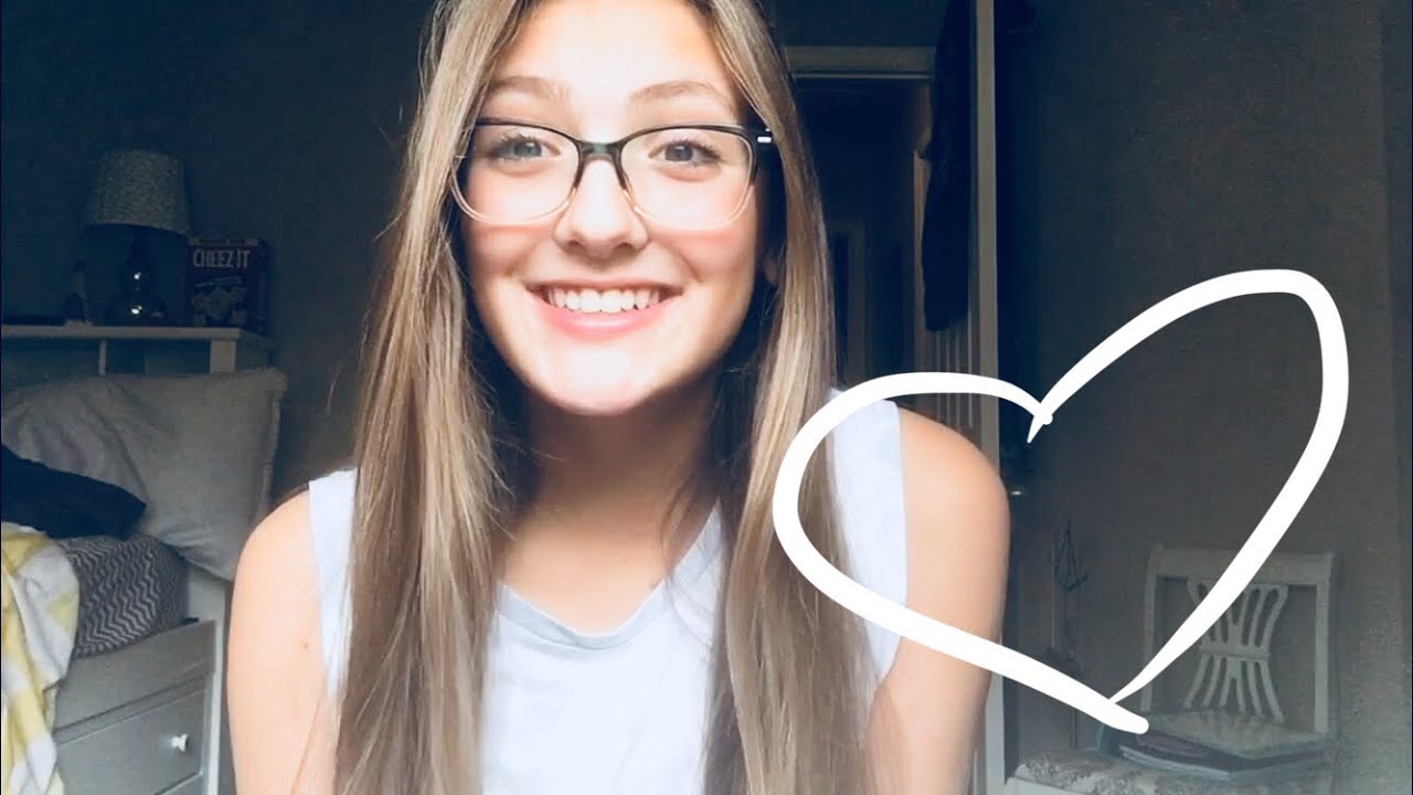 MY FIRST VIDEO || Maddie Johnson - YouTube