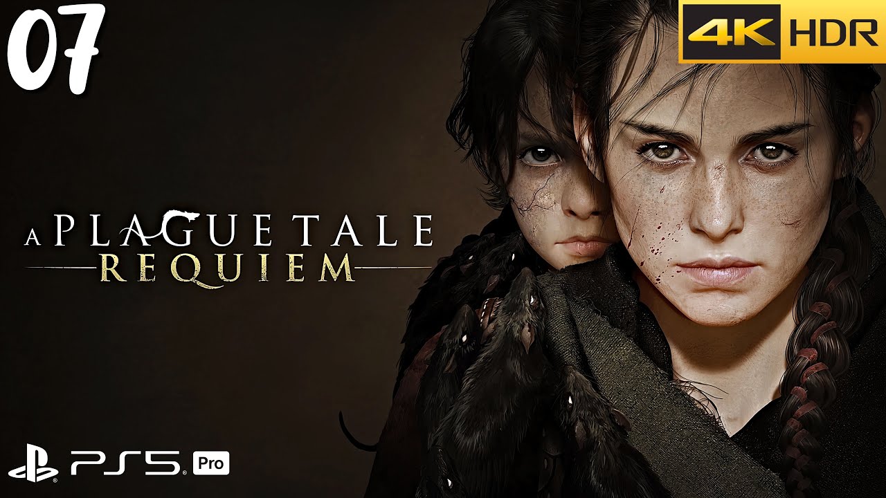 A Plague Tale Requiem [PARTE 7] Gameplay Walkthrough ITA - No Commentary PS5 PRO - YouTube