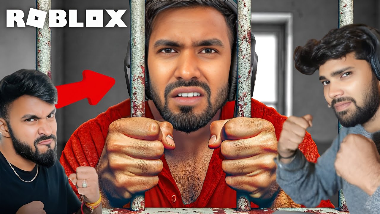 ESCAPE THE PRISON ROBLOX | TECHNO GAMERZ - YouTube