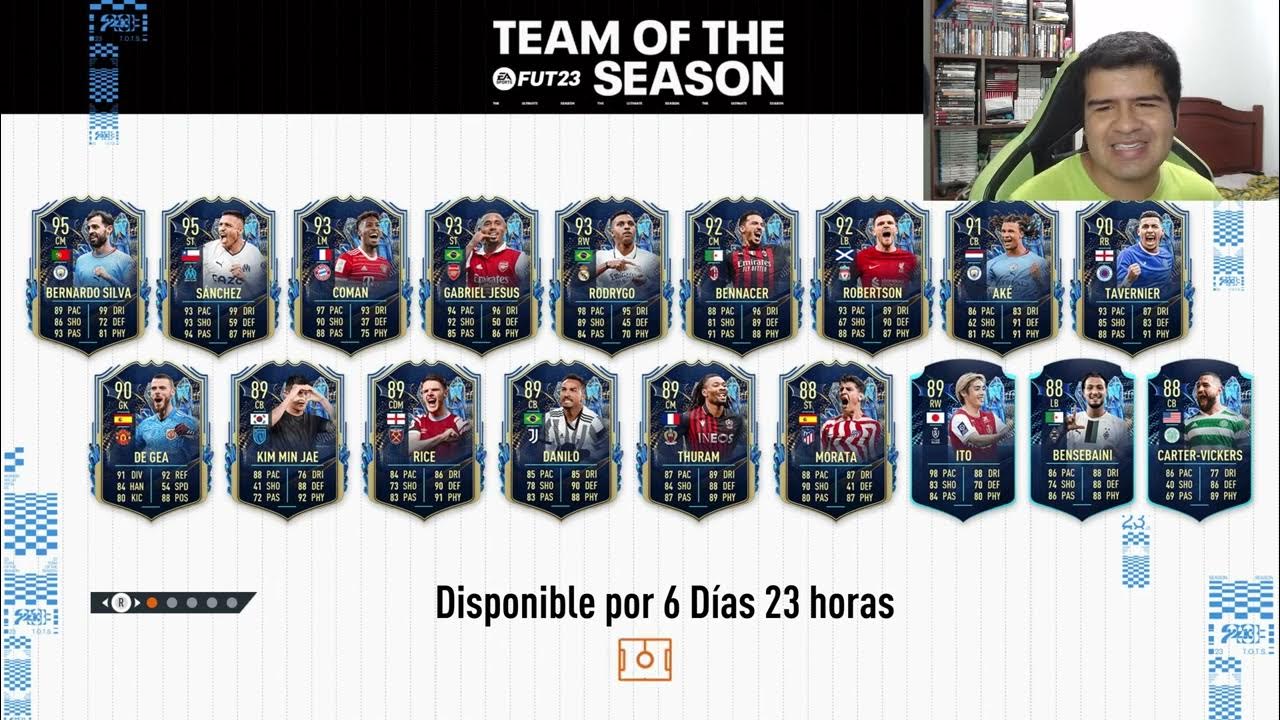 LLEGARON LOS TOTS COMUNIDAD Y EREDIVISIE CON EL NUEVO ARAUJO 92 FIFA 23 - YouTube