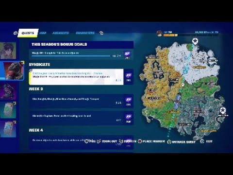 Pry open crates to recover stolen electrical supplies #fortnite ...