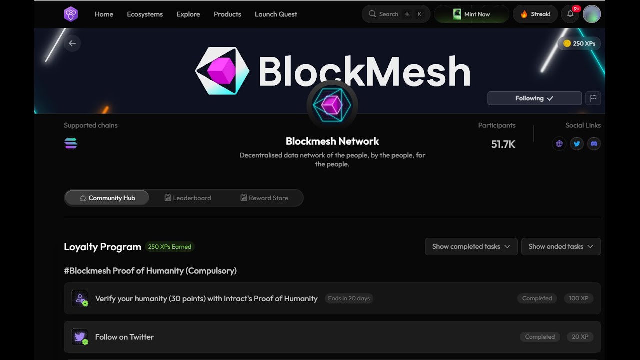 Hướng dẫn KYC BlockMesh - YouTube