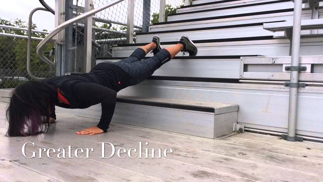 Bleachers Workout for the Booty - YouTube