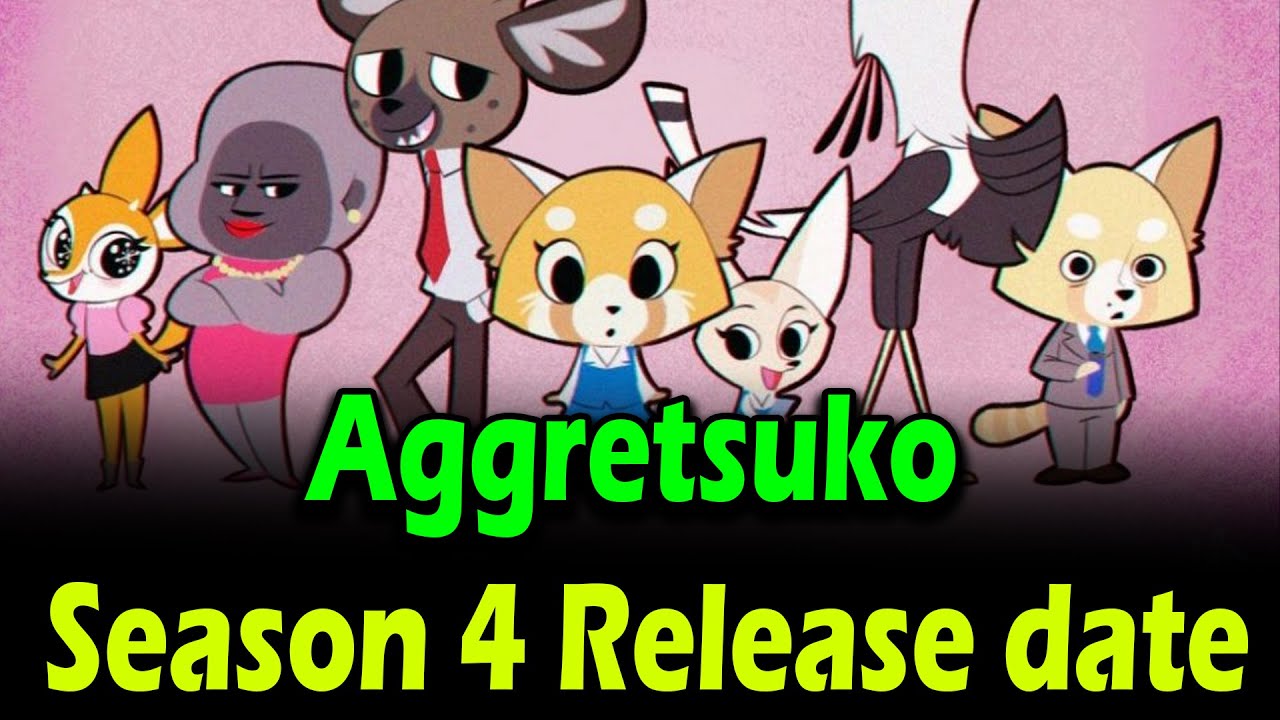 Aggretsuko Season 4 Release date - YouTube
