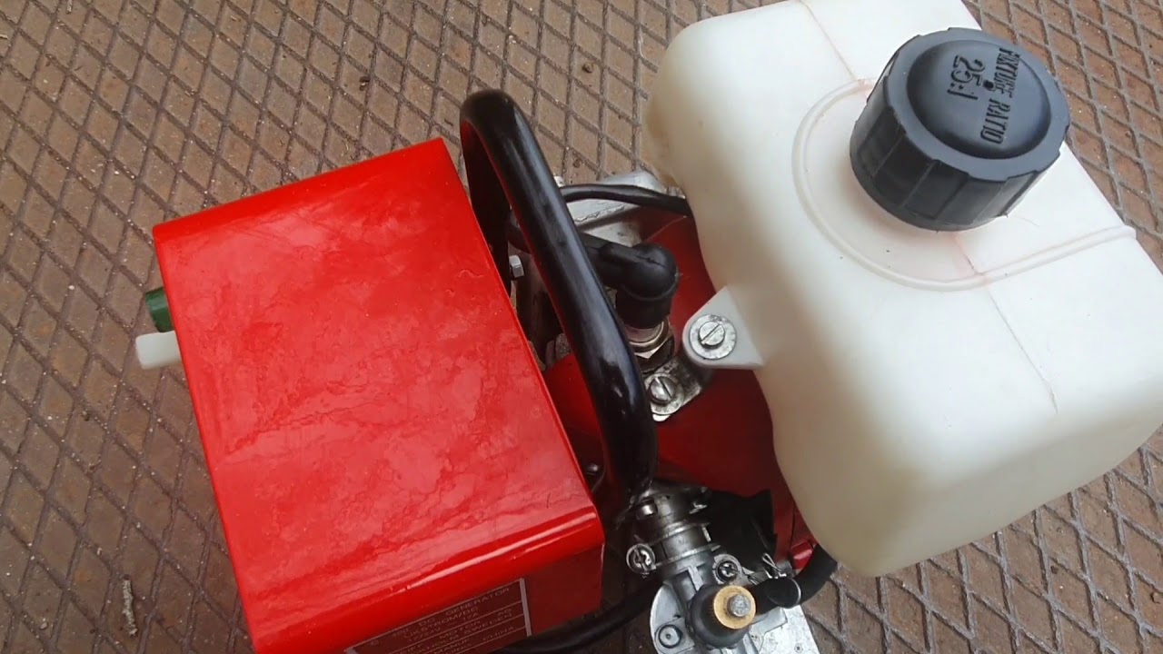 Test small powerful lightweight generator 12 volt charger - YouTube