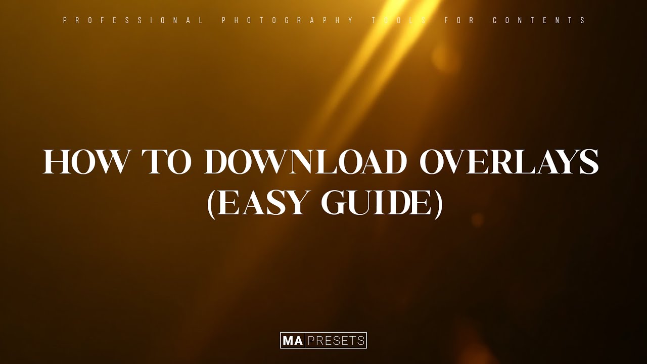 How to Download Overlays (Easy Guide) - YouTube