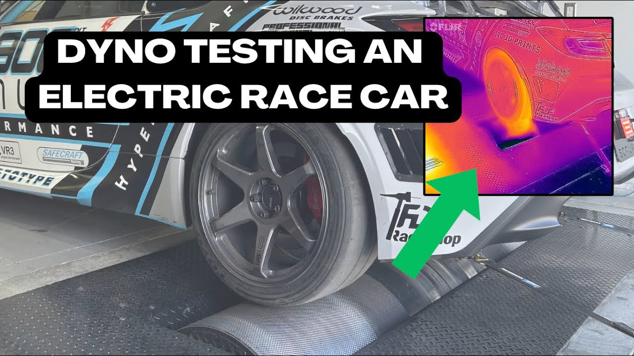 Witness the SCR1 Electric Race Car Being Dyno Tested - Will It Survive ...