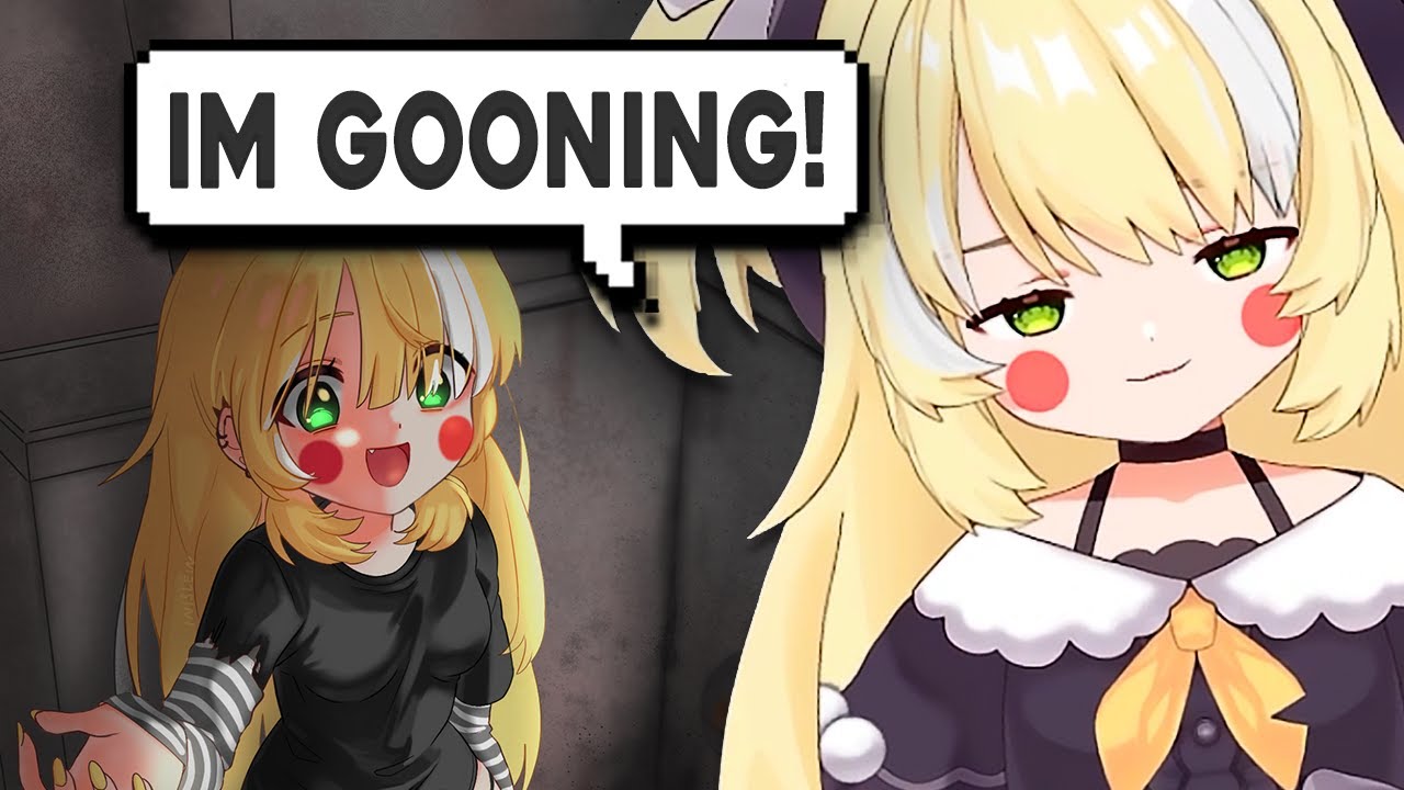 This Vtuber Is a Gooner... - YouTube