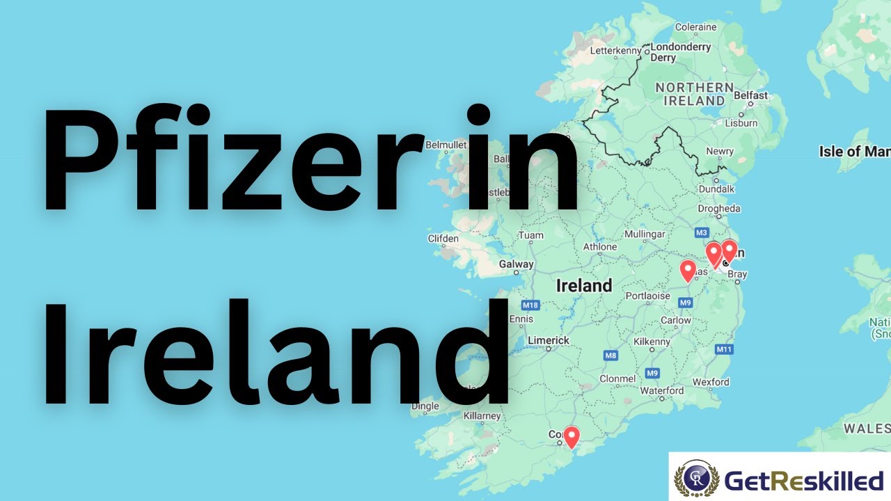 Pfizer in Cork, Dublin and Kildare, Ireland - GetReskilled - YouTube