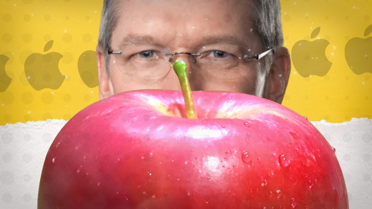 How Apple Wants to Own Images of Real Apples (Dystopian) - YouTube