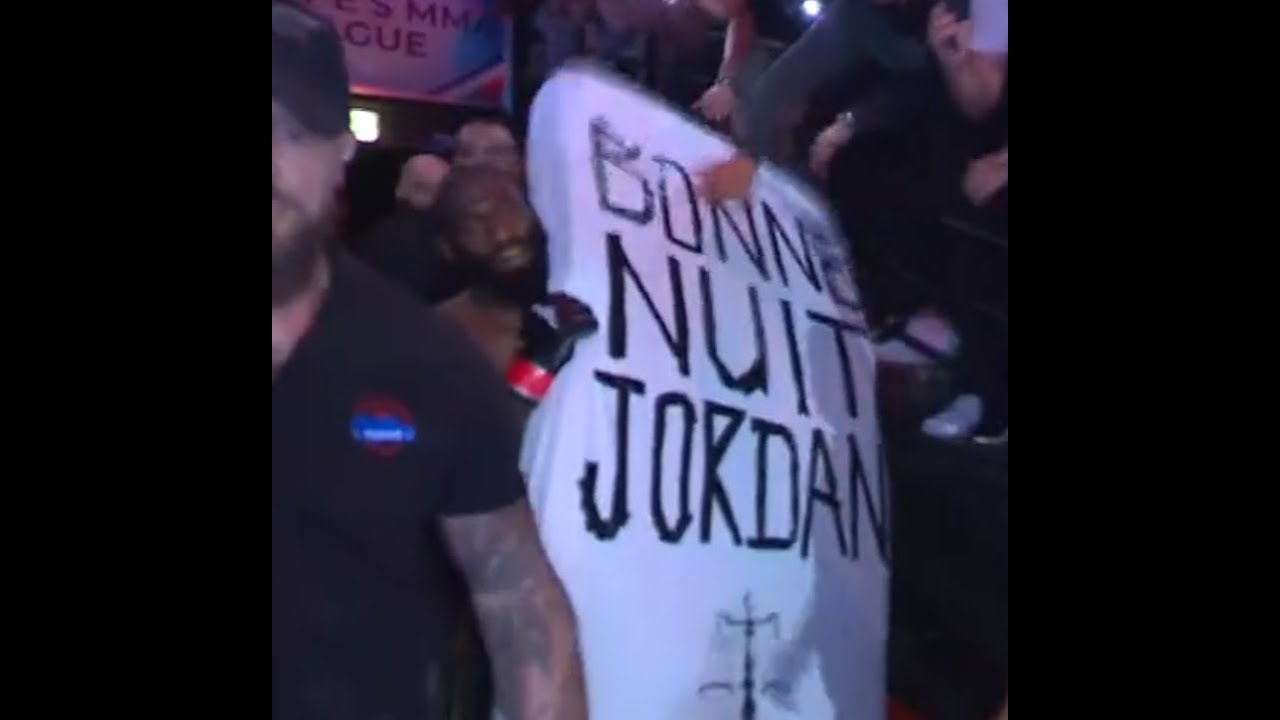 Cédric Doumba Jordan t'es mort le combat MDR en 9 secondes - YouTube