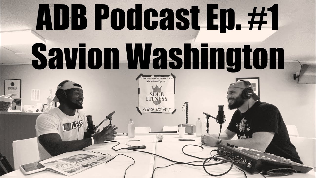 ADB Podcast Episode 1 - Savion Washington - YouTube