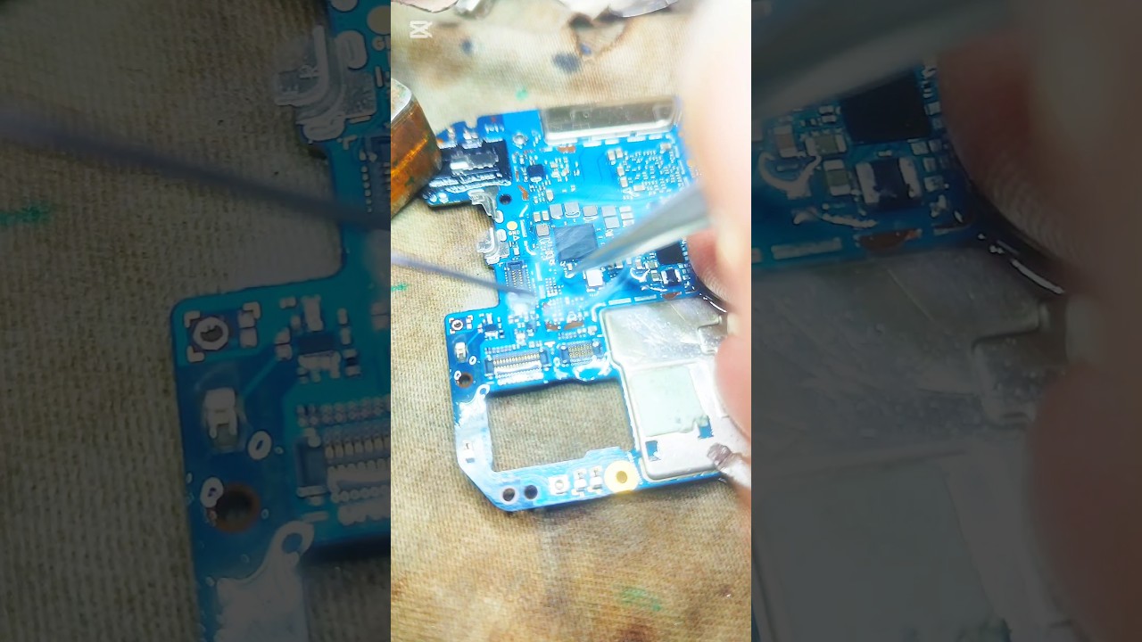 There is no way to know how many ways a motherboard short can happen ...