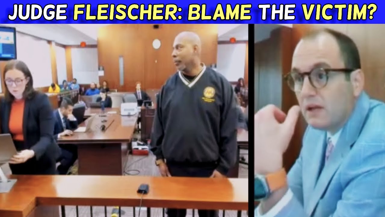 ⚖️ Judge FLEISCHER Fumbles Probable Cause Case | Judging Judges - YouTube