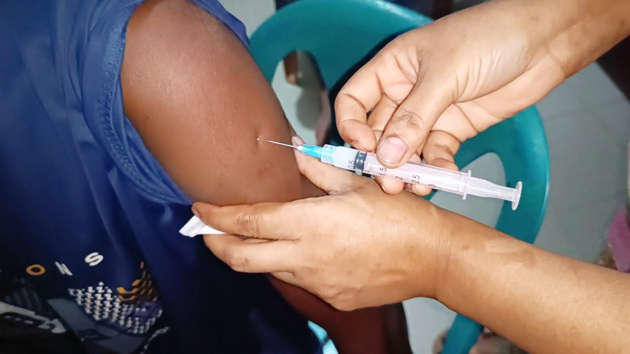 IM Intramuscular Arm injection Push TT Vaccine [ Vaxitet ] injection 25 ...