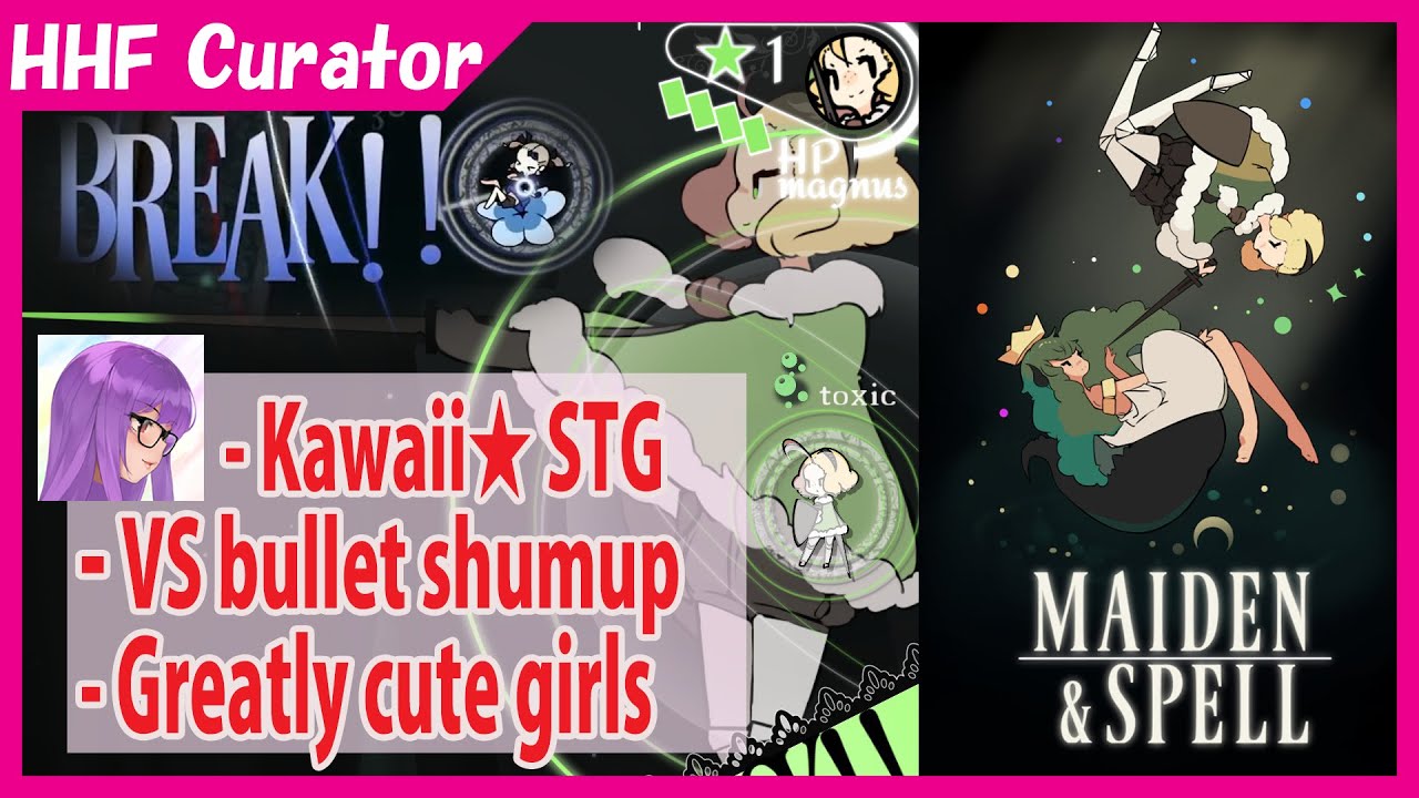 (Let's Play) Maiden and Spell [PC/Steam] - YouTube