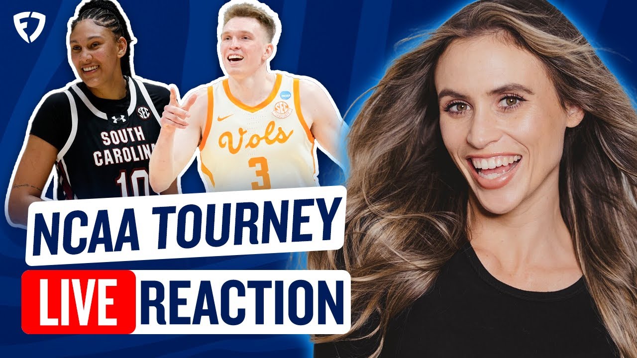 March Madness Sweet 16 LIVE Reaction With Bridget Case! - YouTube