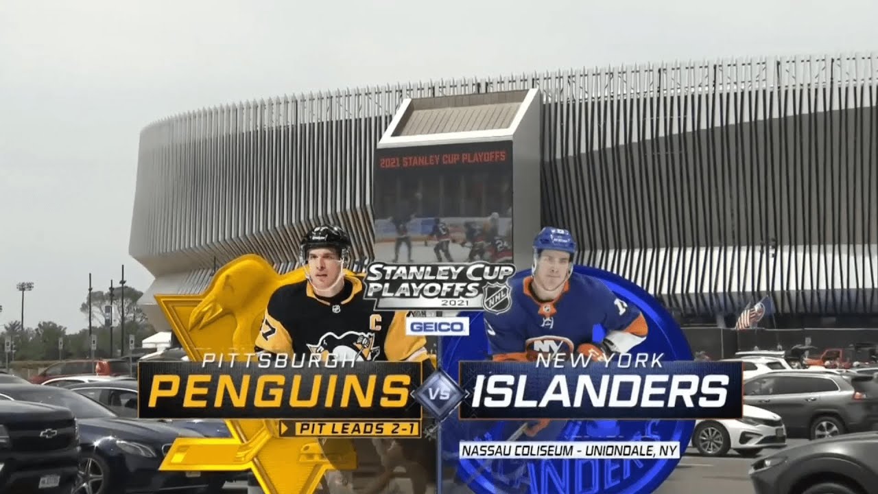 NHL Playoffs on NBC intro | PIT@NYI | 5/22/2021 (GM4) - YouTube