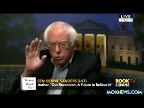 Bernie Sanders Answers C-SPAN Phone Caller Questions