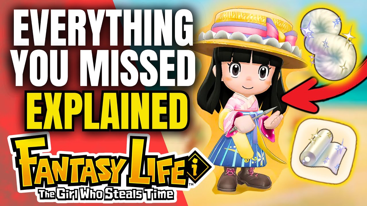 Everything You Missed in the New Fantasy Life i Update (Full Breakdown ...