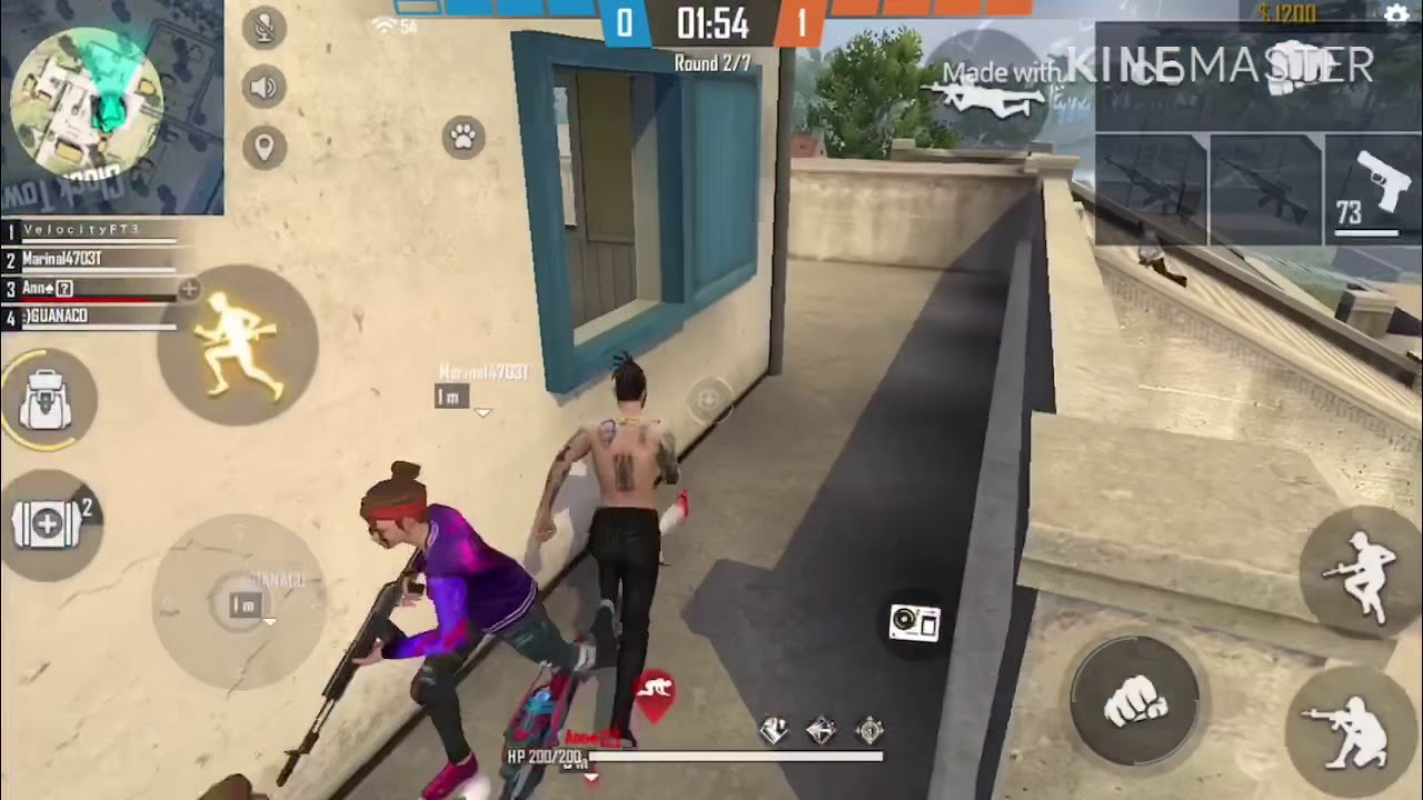 Mini clip/free fire - YouTube