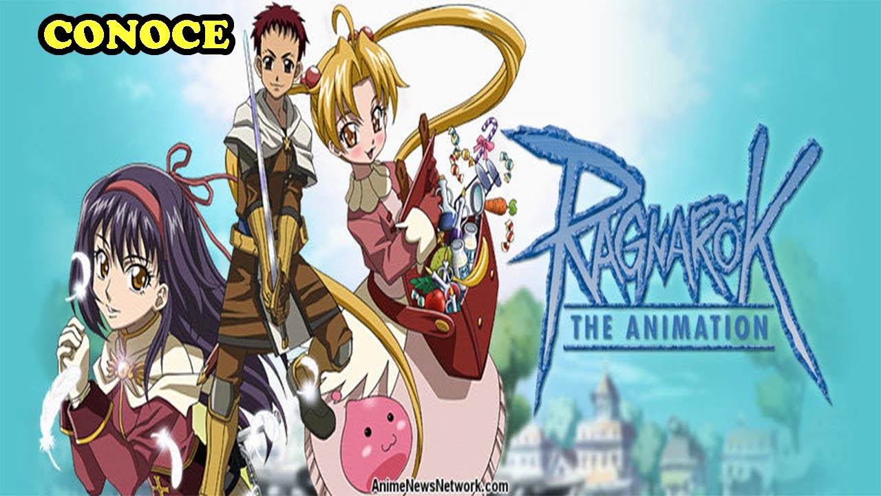 Conoce el anime de (Ragnarok The Animation) - YouTube
