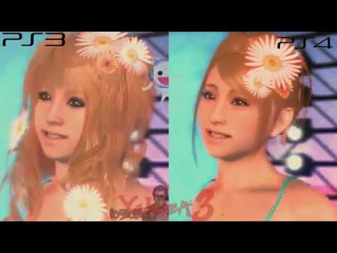 YakuZAN (Yakuza 3) Karaoke Old & New Girls Comparison