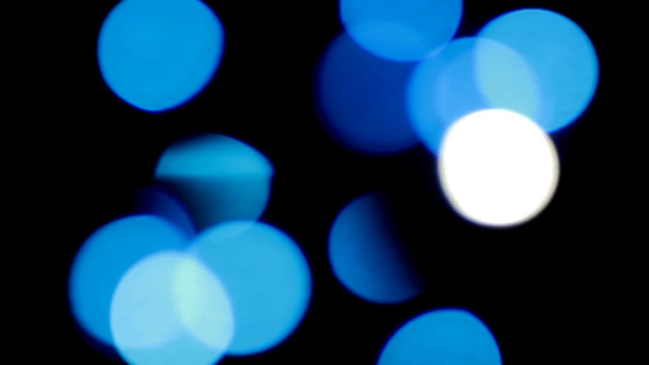 Bokeh Flash Light Flare Overlay Layer Blue 3 No Copyright Video - YouTube