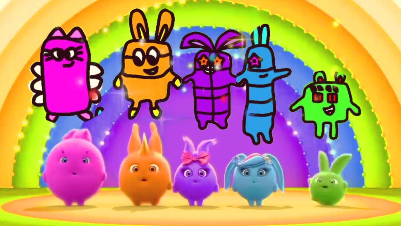 New Sunny Bunnies Sing Along Effects (Parody Video) Comparisons|Funny ...