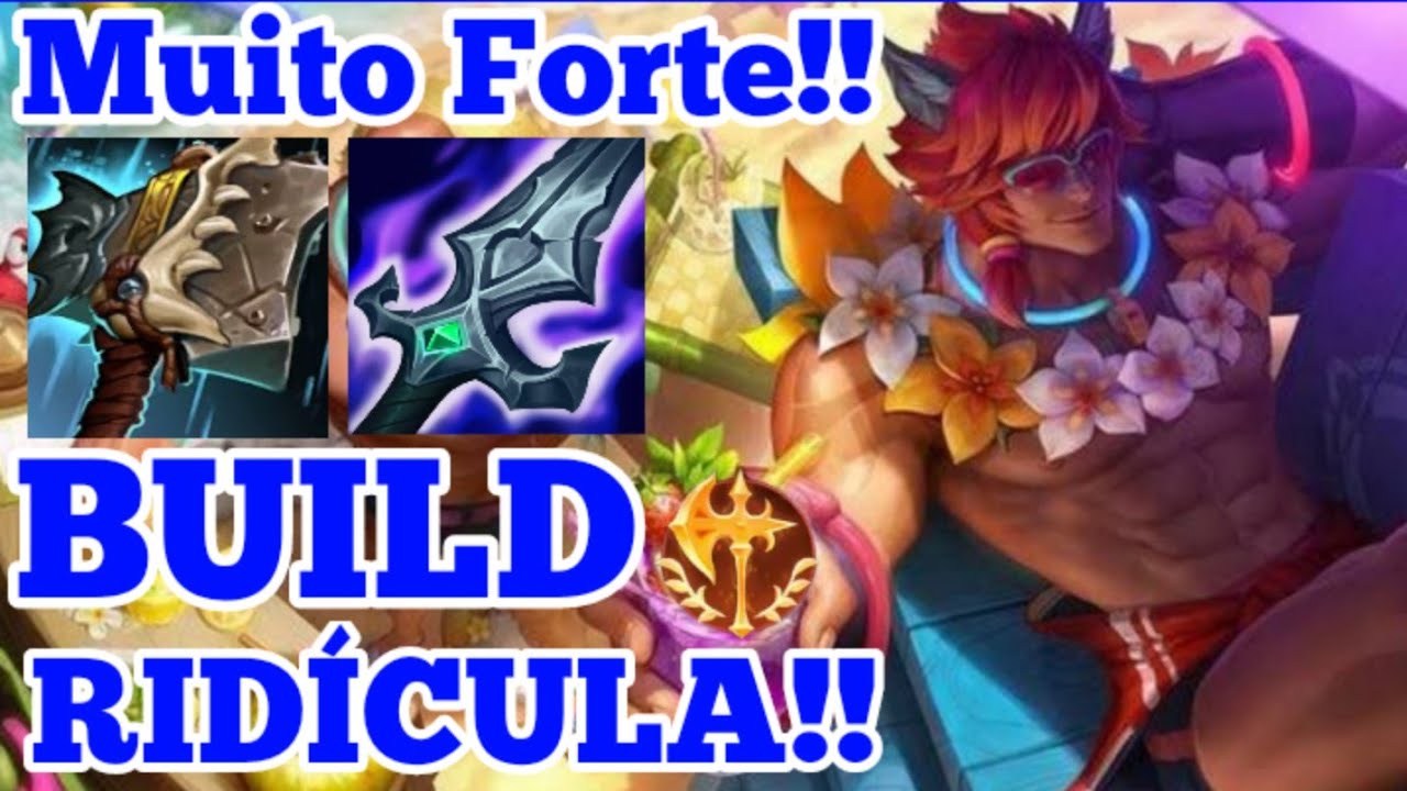 A MELHOR BUILD PARA SETT!! - Wild Rift - YouTube