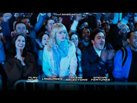 The Amazing Spider-Man 2 DVD Menu Walkthrough