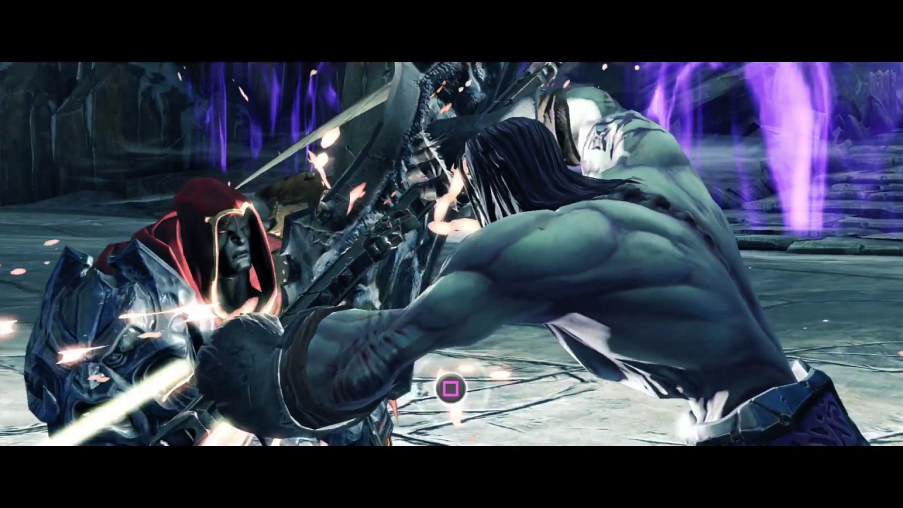 Darksiders II Deathinitive Edition: DEATH VS WAR - YouTube