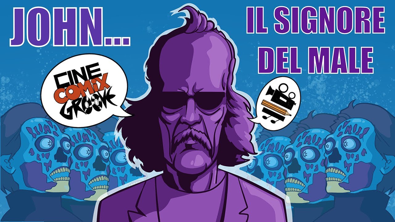 𝐂𝐈𝐍𝐄 𝐂𝐎𝐌𝐈𝐗 𝐆𝐑𝐎𝐎𝐕𝐄™ #30 💀John Carpenter, nostro signore del male...💀👹 ...