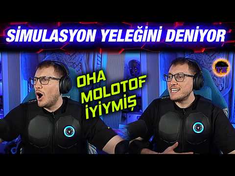 RRaenee Mermi Yediğinde Hissettiren Yeleği CS'de Deniyor