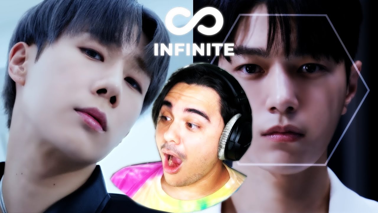OG KPOP FAN Reacts to INFINITE인피니트 'New Emotions' MV - YouTube