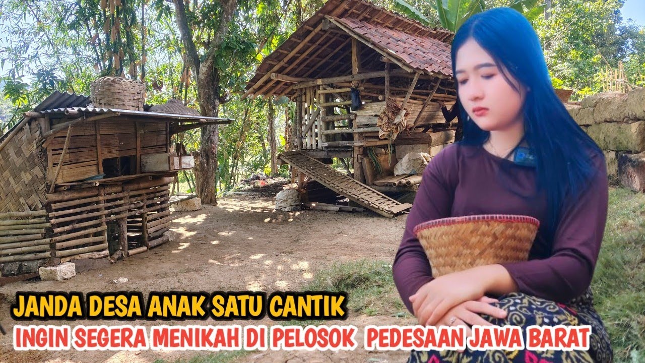 WOOW..‼️JANDA DESA TIONGHOA CANTIK ALAMI HIDUP SEDERHANA DI PELOSOK PEDALAMAN JAWA BARAT - YouTube