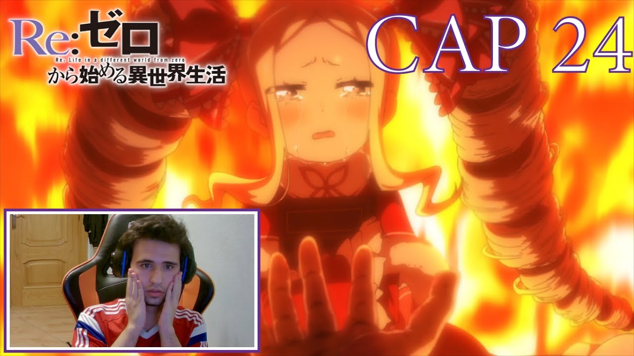 RE:ZERO 24 BEATRICE POR FIIIN || REACCIÓN - YouTube
