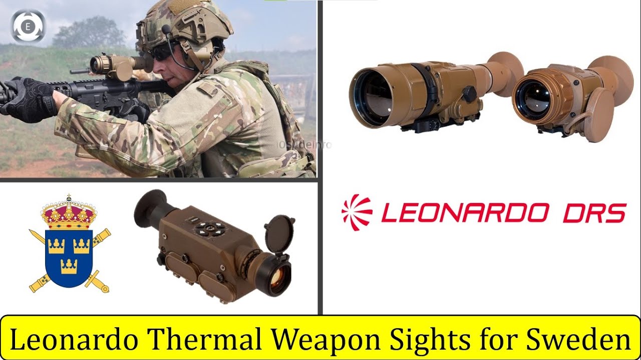 Leonardo DRS Thermal Weapon Sights for Sweden | 3100 IWS & 1500 IWSLR ...