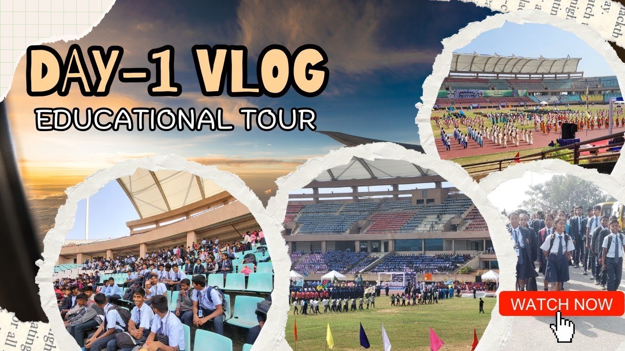Day Out With Students || Chakravuyha Event || Khelgaon Ranchi - YouTube