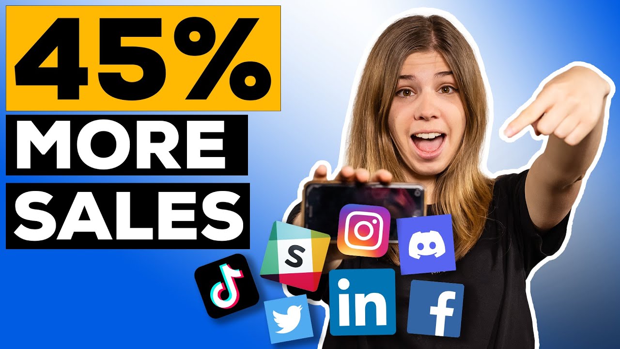 How to increase your sales with social media? - YouTube