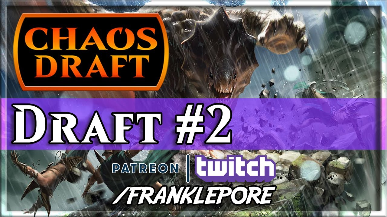 [Magic Online] Chaos Draft #2 - 8/26/20 - YouTube