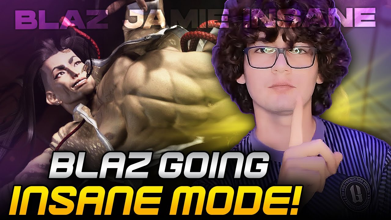 SF6 Blaz Reach RANK #2 With Jamie In JAPAN!! StreetFighter 6 High level ...