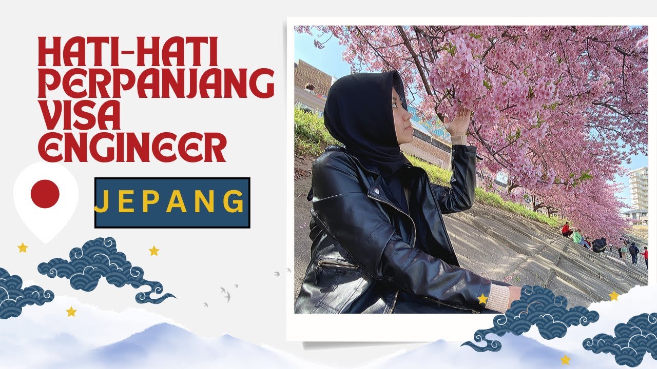 Perpanjang Visa Engineer Jepang | vlog seharian dari persiapan dokumen ...