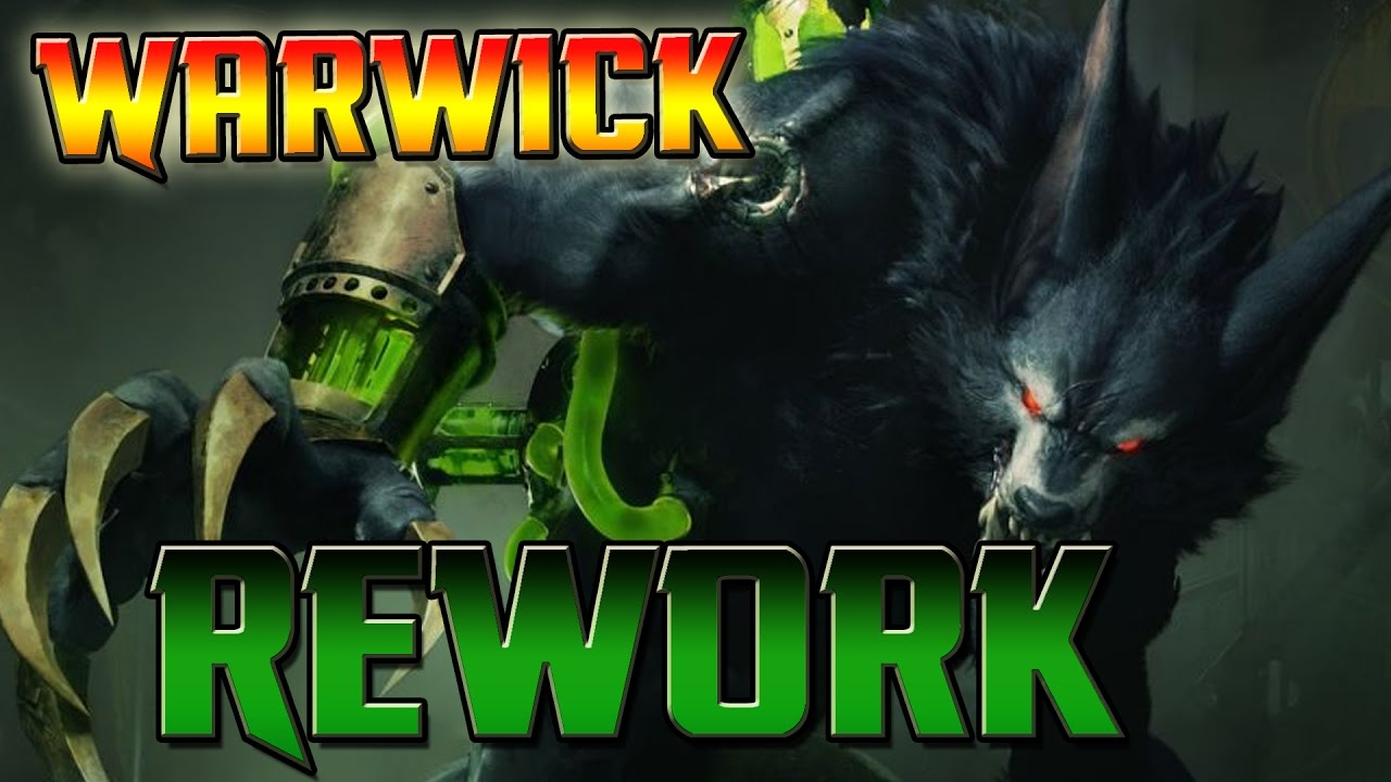 Ein lang erwartetes Rework | Warwick Gameplay Update | League of ...