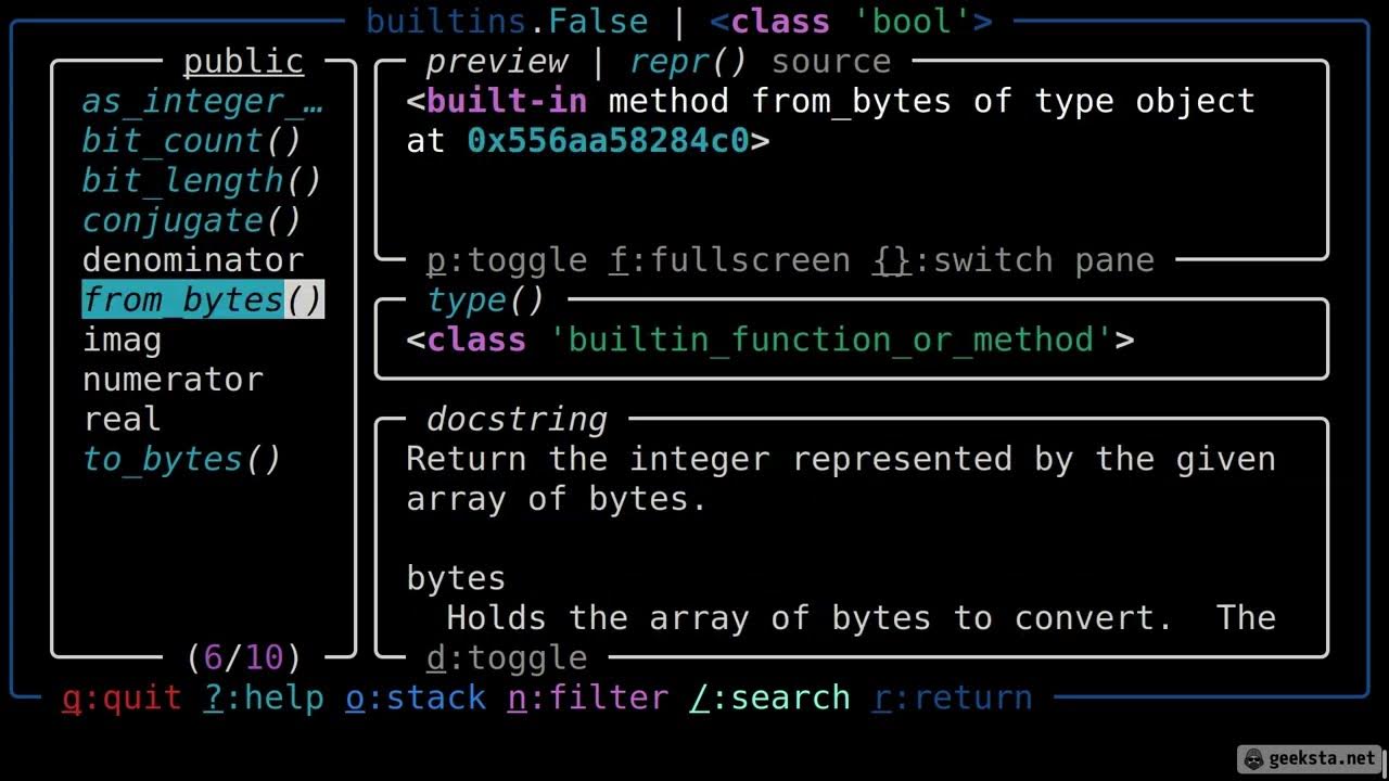 Inspect and Debug Python Code with Objexplore - YouTube