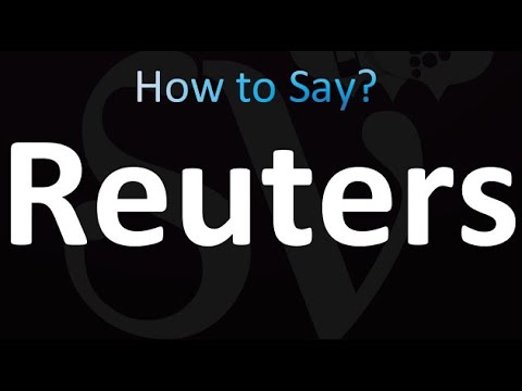 How to Pronounce Reuters (correctly!) - YouTube