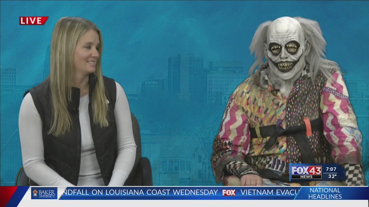 Final nights of 2020 Fear Zone - YouTube